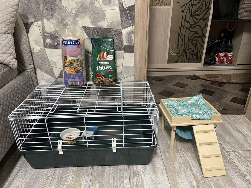 Клетка для грызунов большая