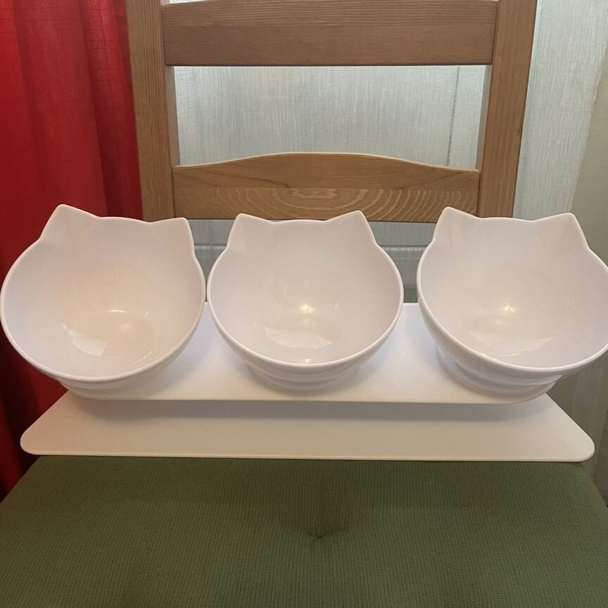 Миски для кошек