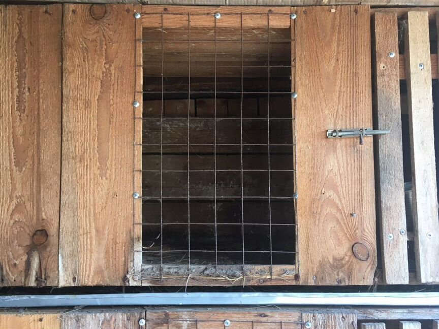 Кроличьи клетки