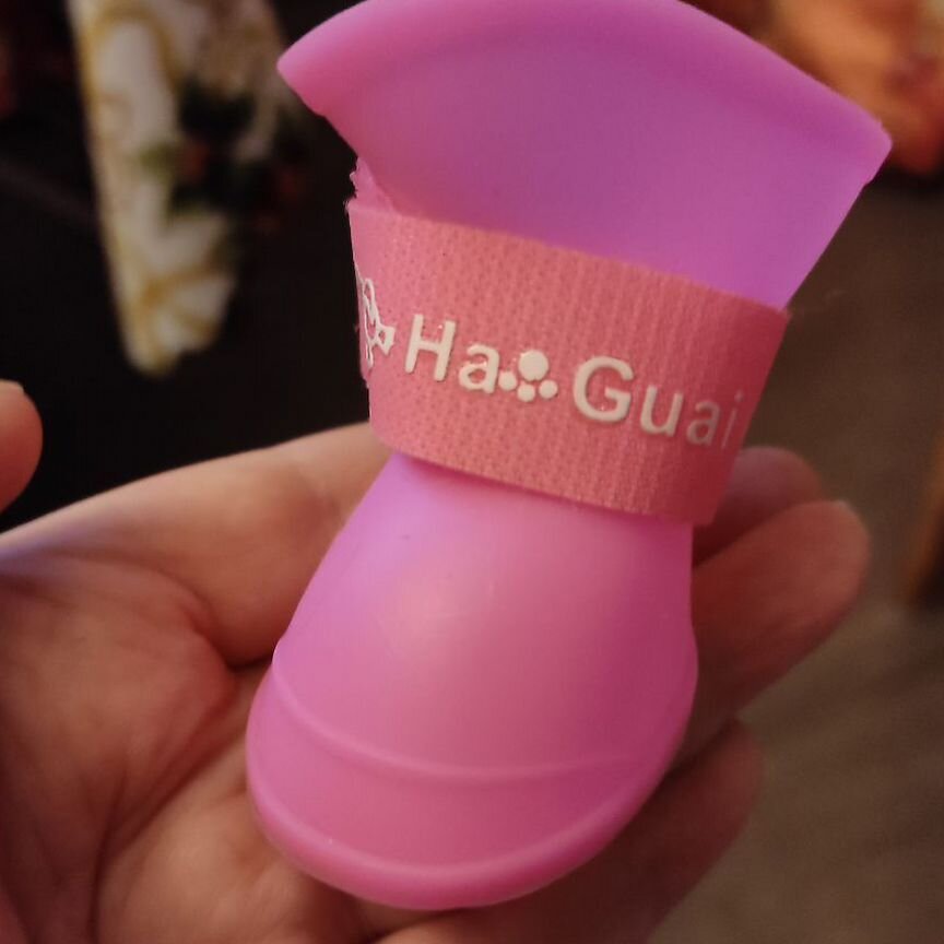 Ботинки для маленьких собак