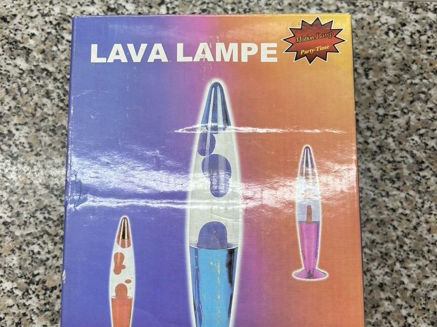 Лава лампа