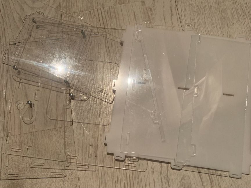 Муравьиная ферма без муравьев