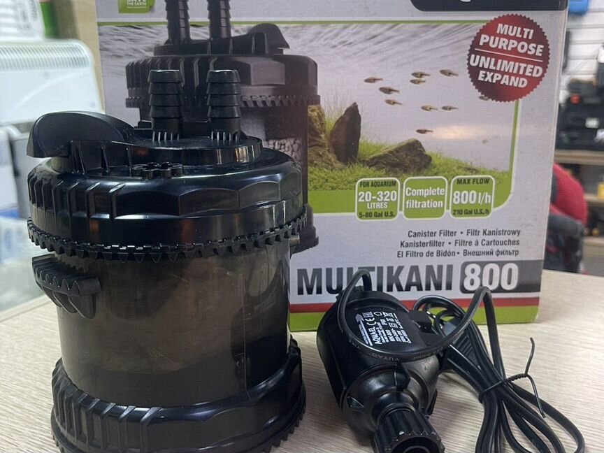 Фильтр внешний Aquael Multi Kani 800