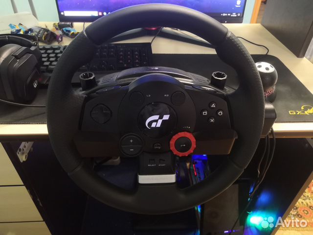 Logitech driving force gt купить в Тюмени | Электроника | Авито