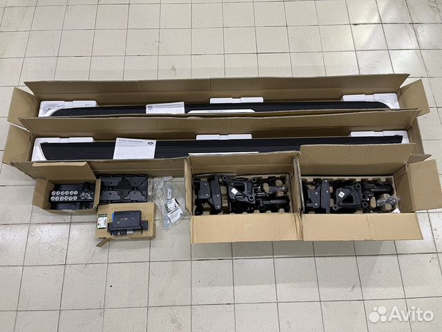 Электропороги оригинал Range Rover L460 L461 2022+ купить в Москве LAND ...