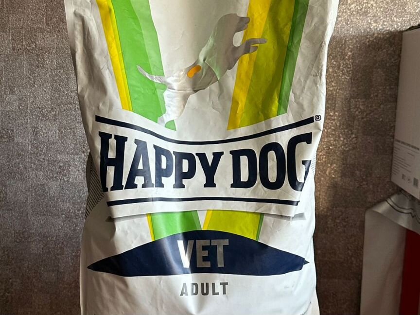 Сухой корм для собак Happy dog 9,7 кг