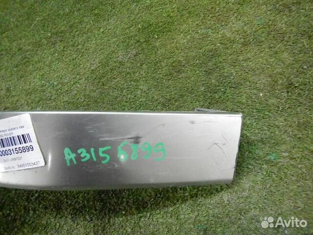 Накладка заднего бампера левая Range Rover Vogue 4 купить в Москве LAND ...