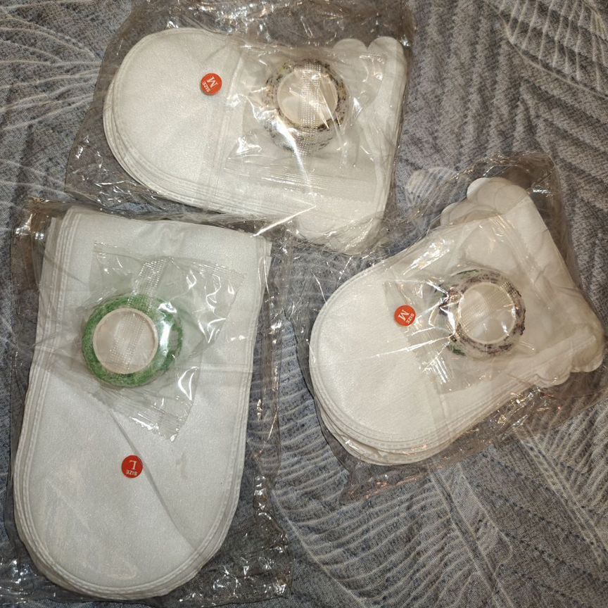 Носки одноразовые для собак M,L