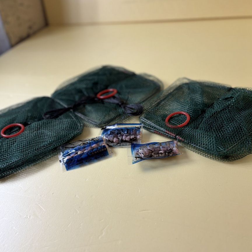 Крепевая ловушка для креветок