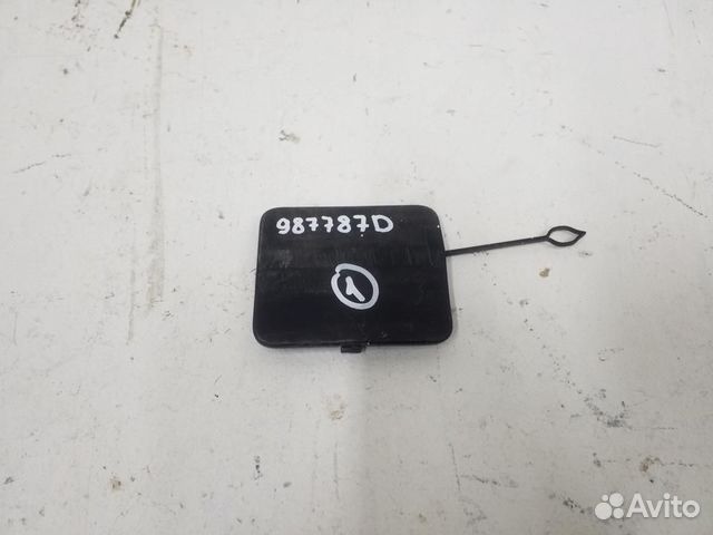 Заглушка буксировочного крюка заднего бампера Niss купить в Москве ...