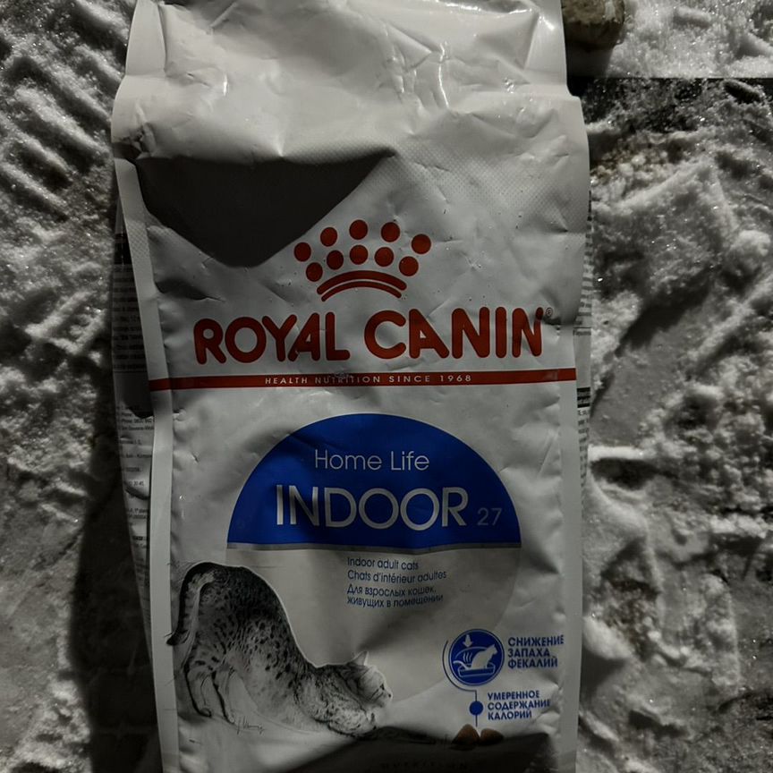 Корм для кошек royal canin indoor