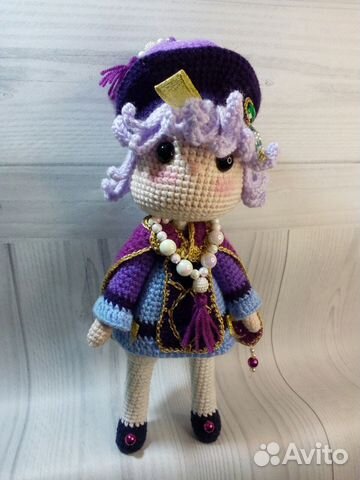 Ци Ци Геншин Импакт Qiqi Genshin Impact купить в Санкт-Петербурге ...