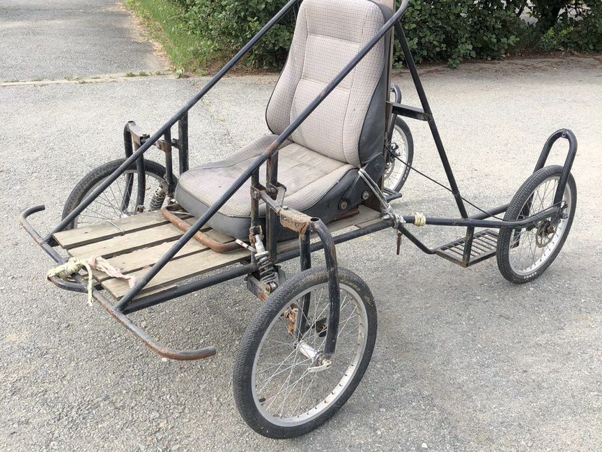 Нарты для собак летние