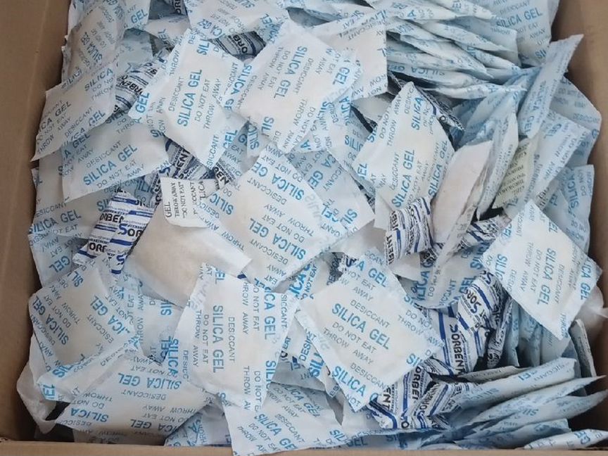 Селикогель в пакетиках 6,5 кг