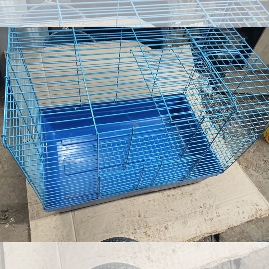 Клетка для шиншиллы бу