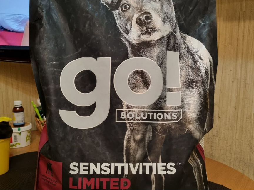 Сухой корм для собак go Solutions