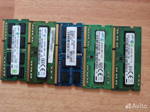 Оперативная память Ddr2 Ddr3 Ddr3l купить в Краснодаре с доставкой