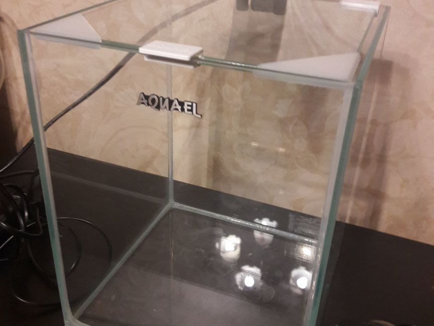 Продам аквариум aquael shrimp SET DAY & night 10 л
