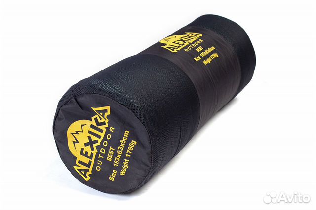 Самонадувающийся коврик alexika outdoor best купить в Москве | Хобби и отдых | Авито