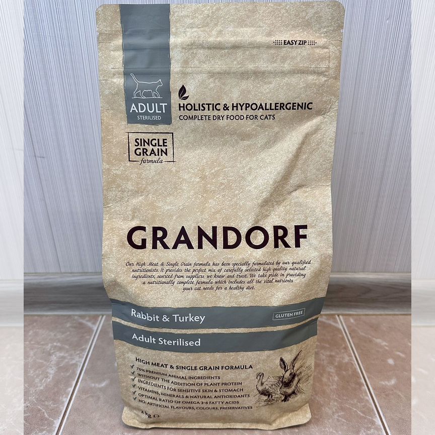 Grandorf для кошек 2 кг