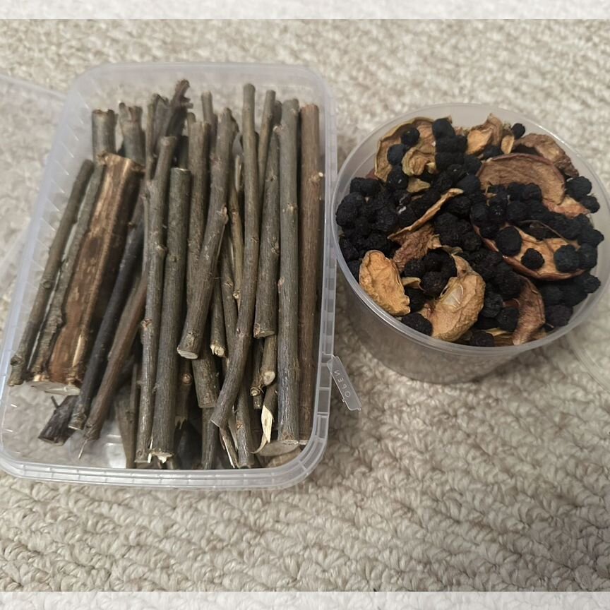 Вкусняшки погрызушки лакомство для шиншилл