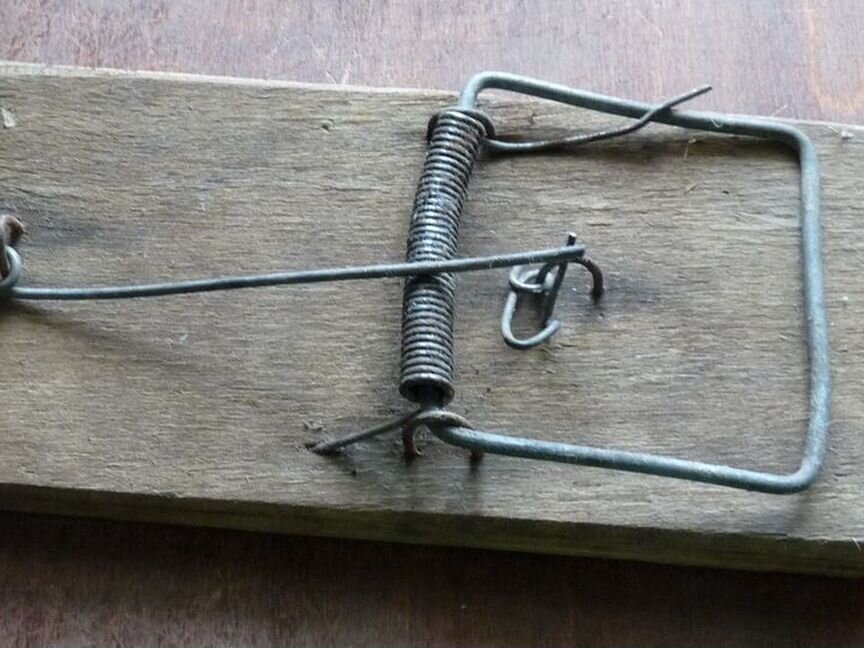 Мышеловки СССР 2 шт