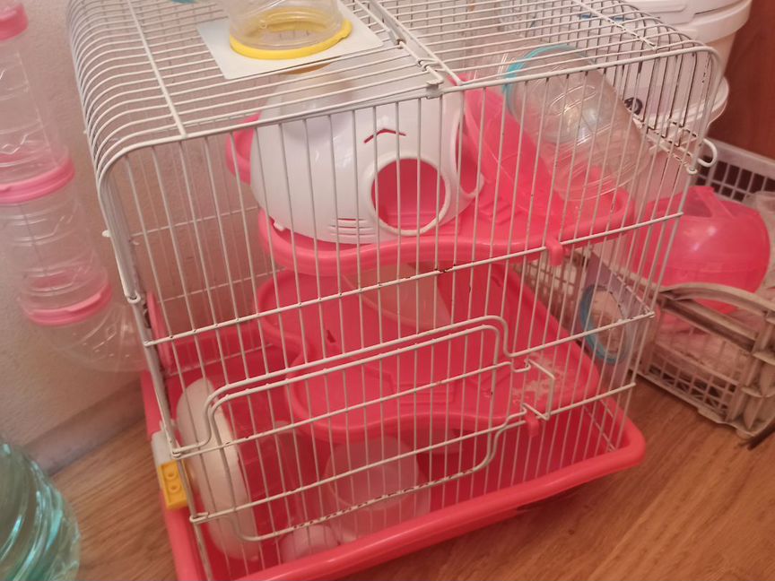 Клетка для грызунов большая