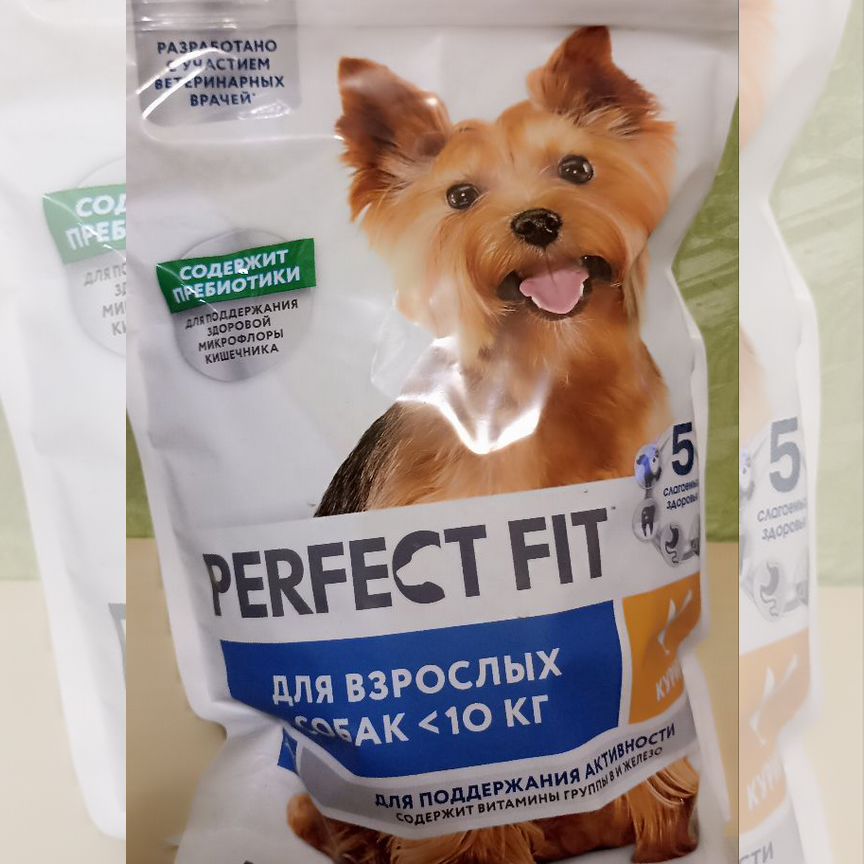 Корм для собак perfect fit
