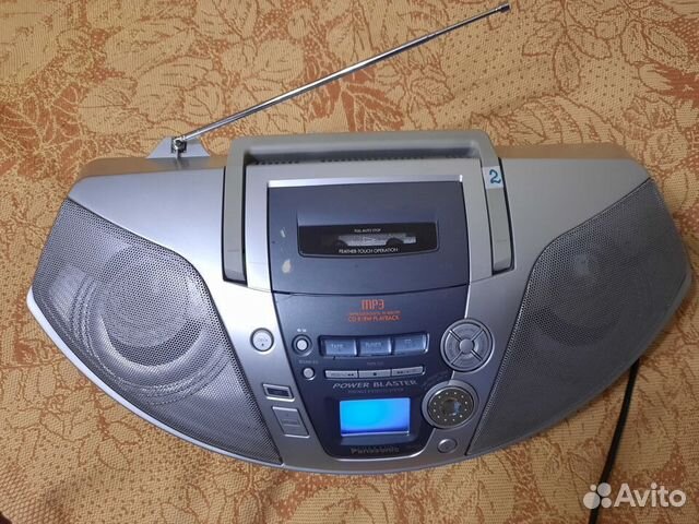 Музыкальный центр Panasonic RX-ES 29 купить в Озерах | Электроника | Авито