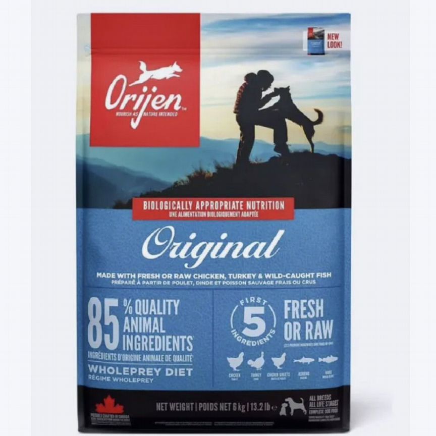 Orijen Original Dog 6кг