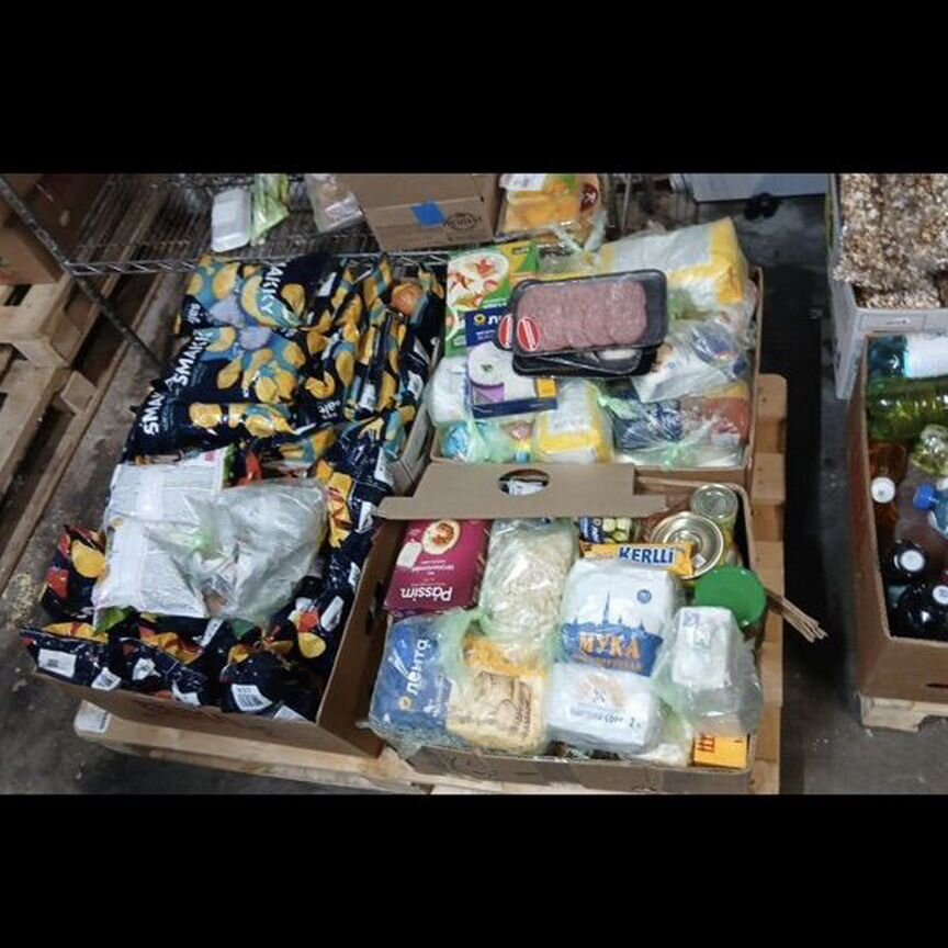 Продукты на корм для животных