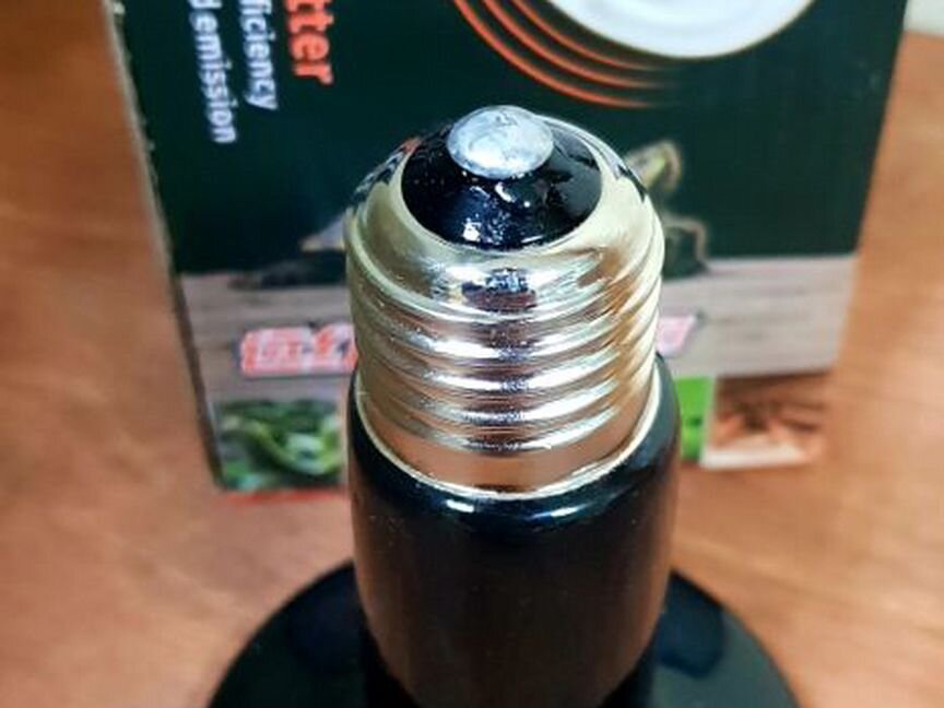 Лампа керамическая 50,75,100,150Вт для обогрева