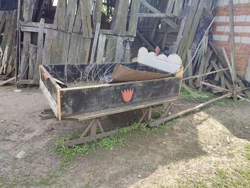 Сани для лошадей