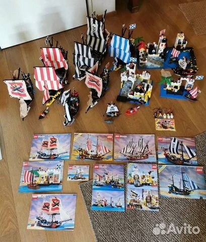 Lego System Pirates - раритеты купить в Санкт-Петербурге | Личные вещи ...