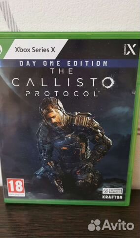 The Callisto protocol Xbox Series X купить в Москве | Электроника | Авито