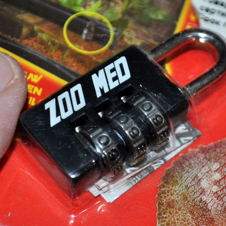 Кодовый замок для террариума