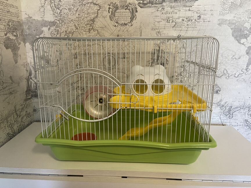 Клетка для грызунов большая