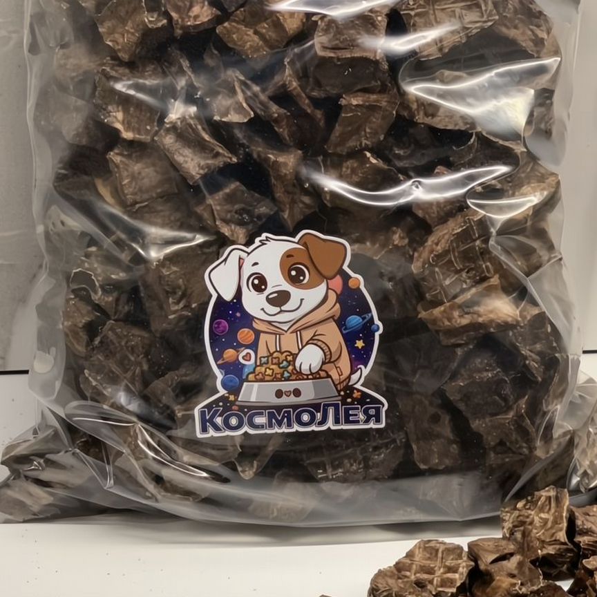 Сушенные говяжьи легкие