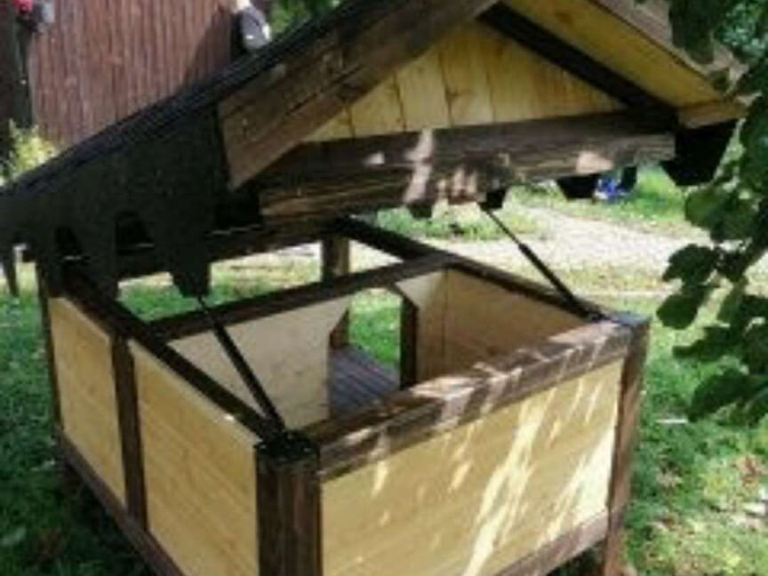 Будка,Вольер для питомца