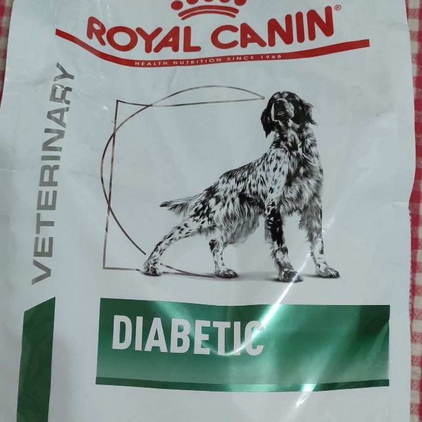 Royal canin diabetic для собак