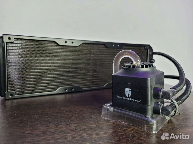 Водяное охлаждение без вентиляторов Deepcool купить в Москве ...