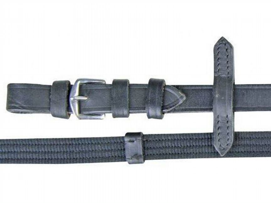 Повод тесьмяный для лошади новый