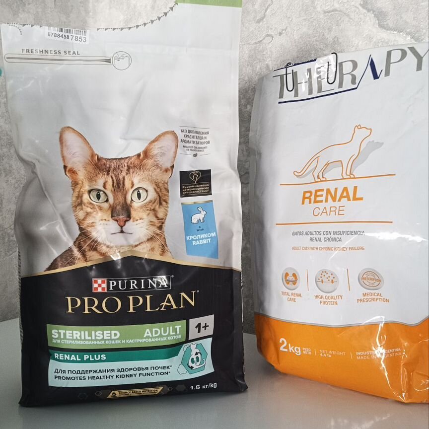 Сухой корм для стерилизованных кошек наполнитель