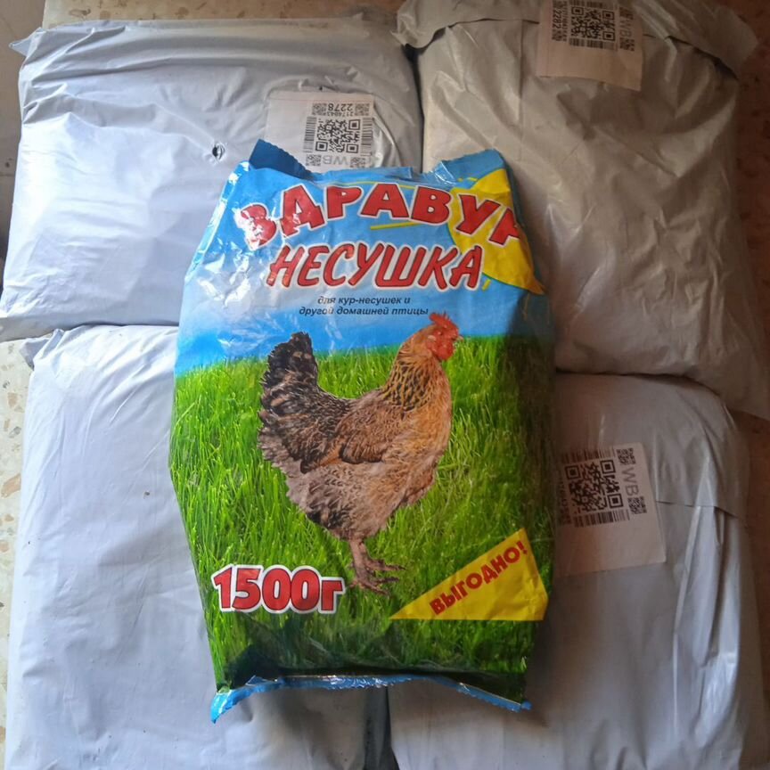 Витамины для кур