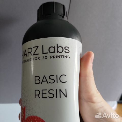 Harz Labs Basic 1кг фотополимерная смола купить в Волгограде ...