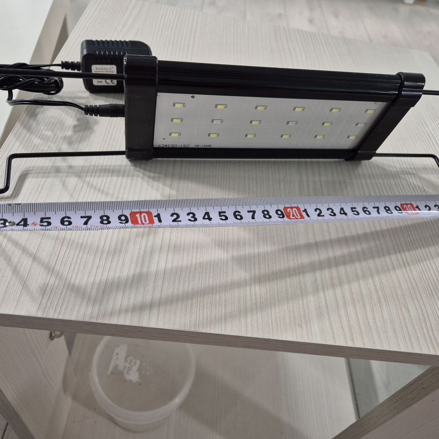 Лампа подсветка для аквариума террариума флорариум