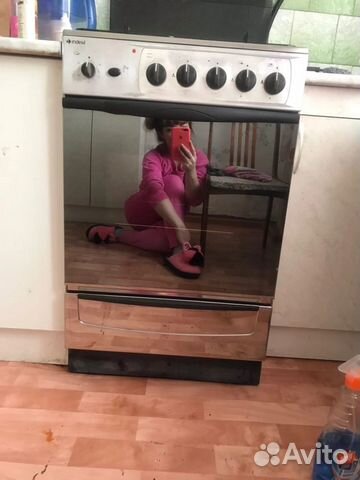 Газовая плита с электрической духовкой бу купить в Перми | Товары для ...