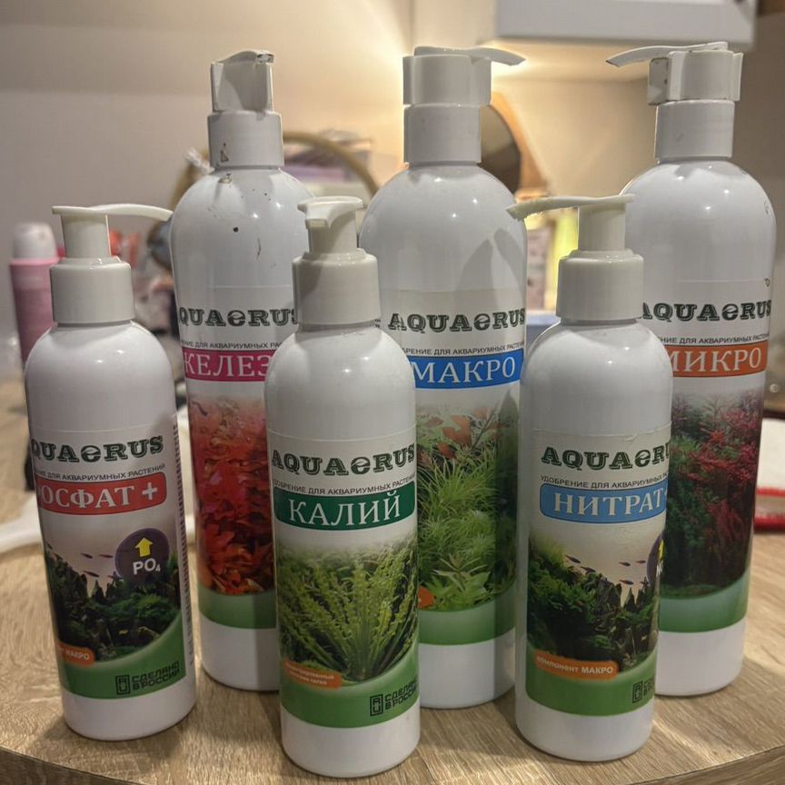Аквариумные удобрения для травника