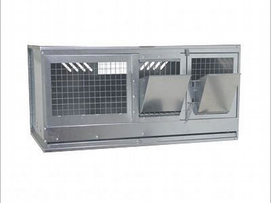 Клетка для откорма кроликов