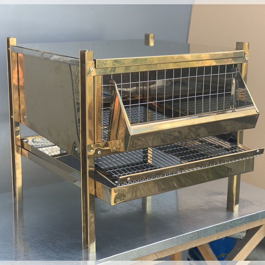 Клетка для 10 перепелов